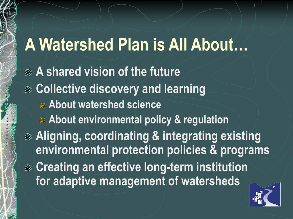 PPT - Comprehensive Urban Watershed Management: Stakeholder ...