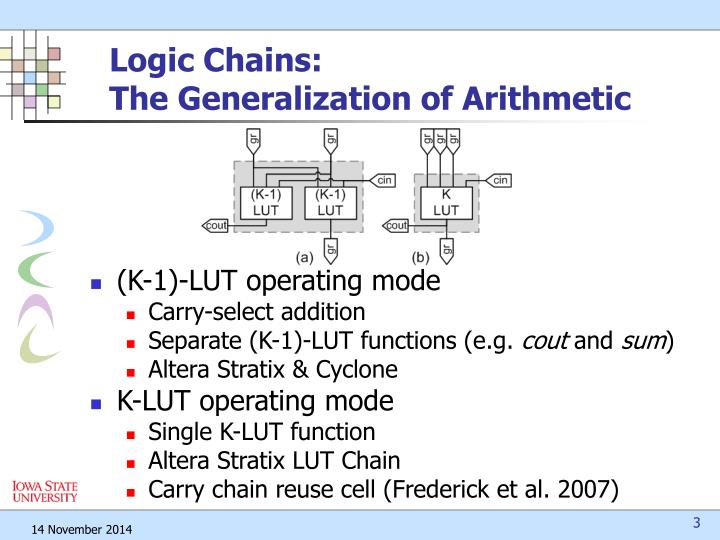 Ppt Beyond The Arithmetic Constraint Depth Optimal Mapping Of Logic 7905