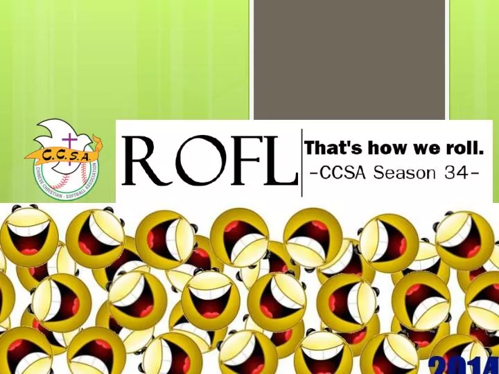 PPT - CCSA 101 PowerPoint Presentation, free download - ID:6609481