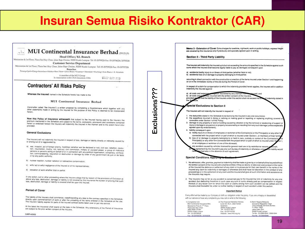 PPT - Bon PelaksAnaaN DAN INSURANS PowerPoint Presentation, free ...