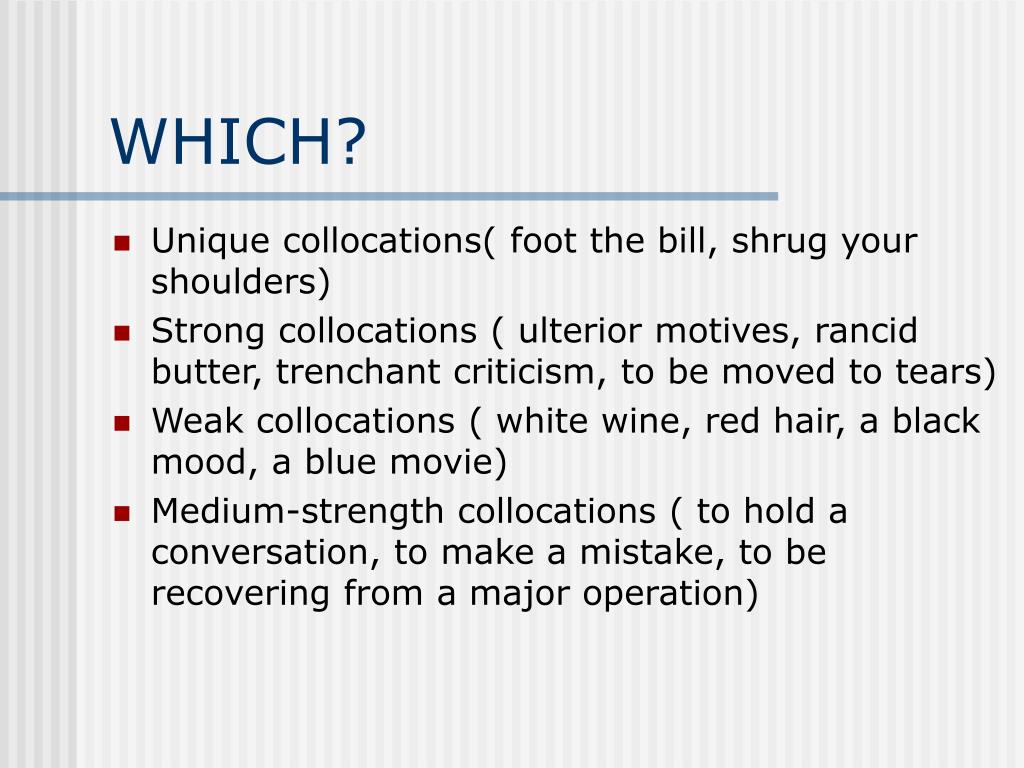 PPT - TEACHING COLLOCATION PowerPoint Presentation, free download - ID ... PPT - TEACHING COLLOCATION PowerPoint Presentation, free download - ID ...