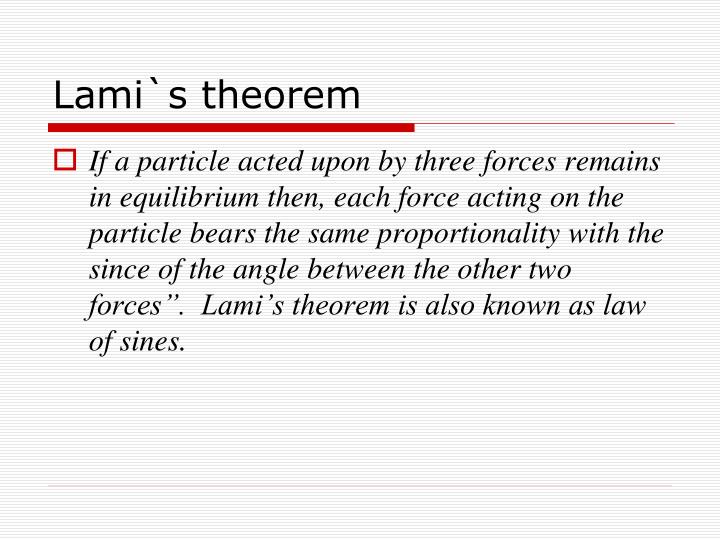 PPT - Engineering Mechanics U3MEA01 PowerPoint Presentation - ID:6610960