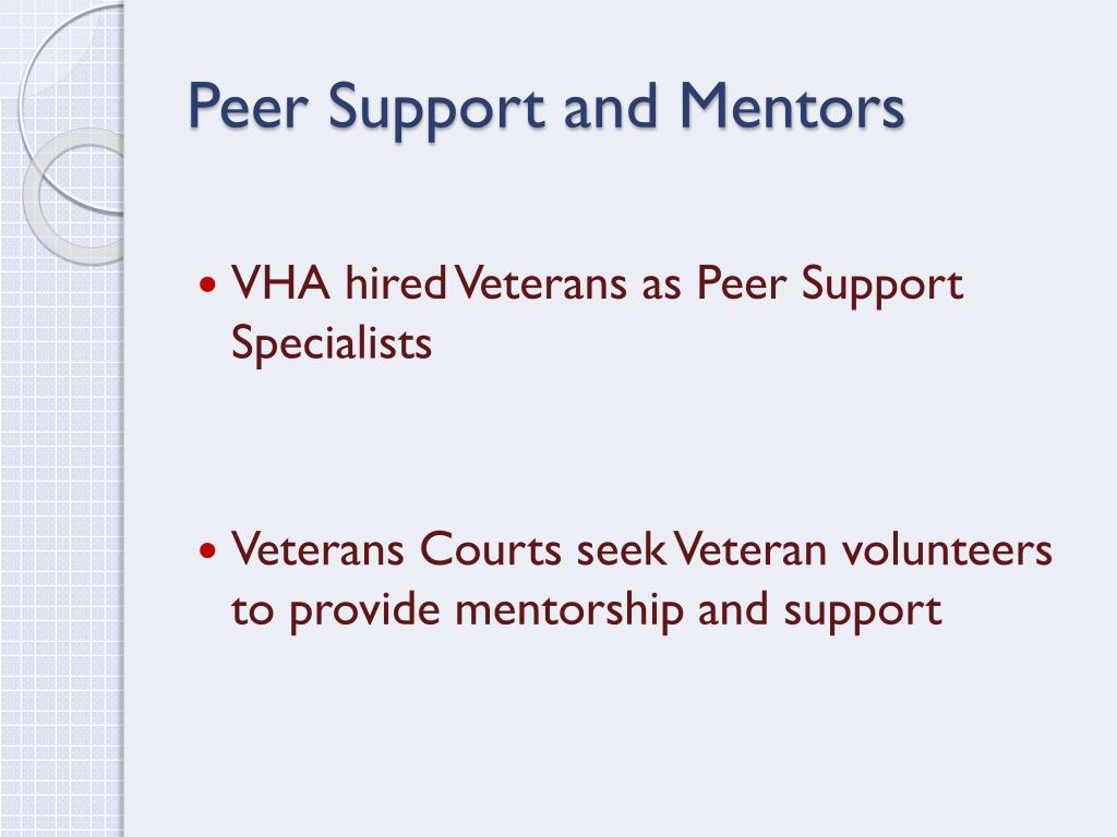PPT - Justice Involved Veterans Recovery & Support PowerPoint ...