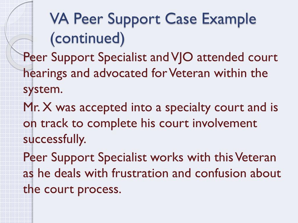 PPT - Justice Involved Veterans Recovery & Support PowerPoint ...