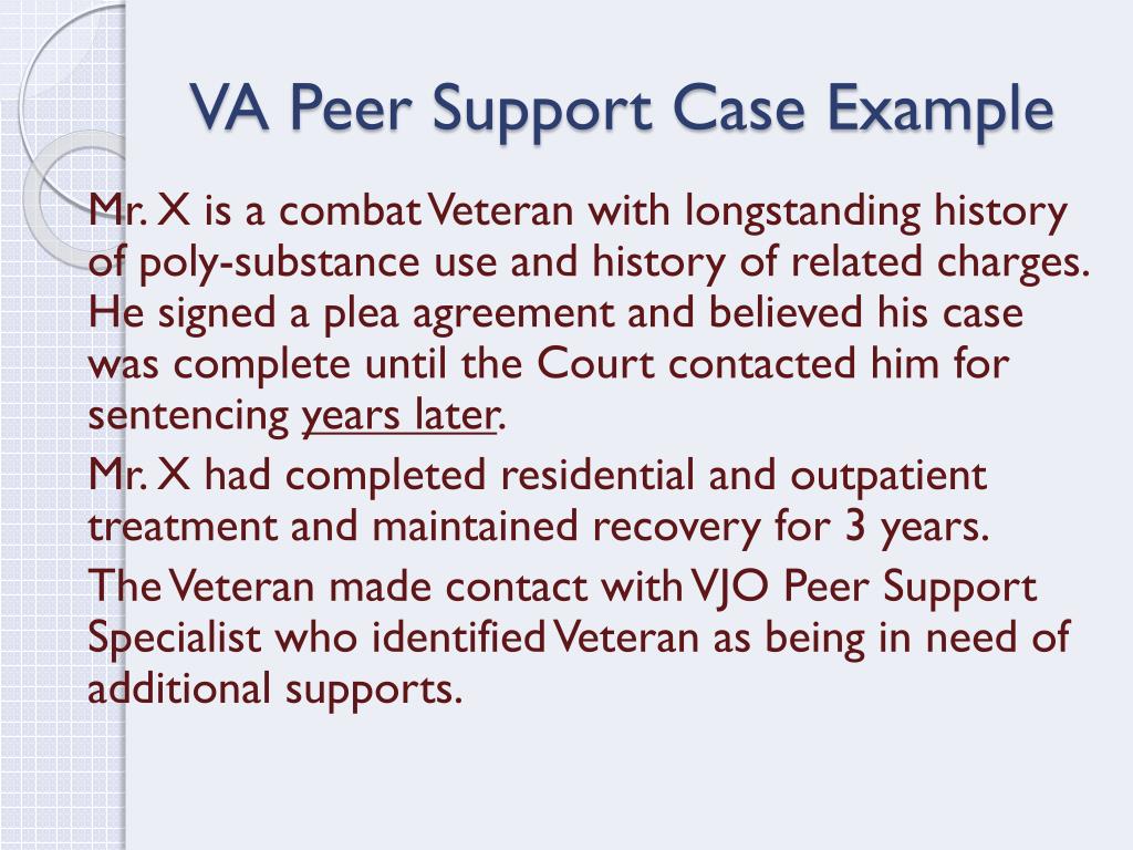 PPT - Justice Involved Veterans Recovery & Support PowerPoint ...