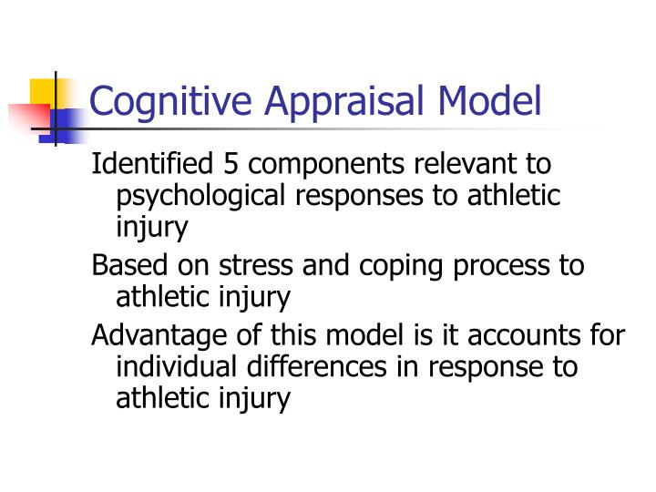 PPT - Psychology of Injured Athlete PowerPoint Presentation - ID:6611504
