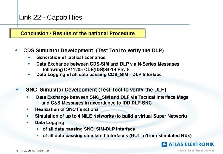 PPT - LINK 22 Capabilities Data Link Processor PowerPoint Presentation ...