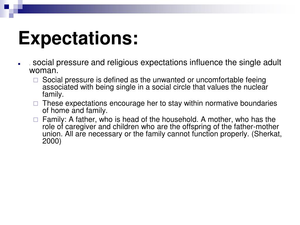 PPT - Single Woman's Struggle within Christian Norms PowerPoint ...
