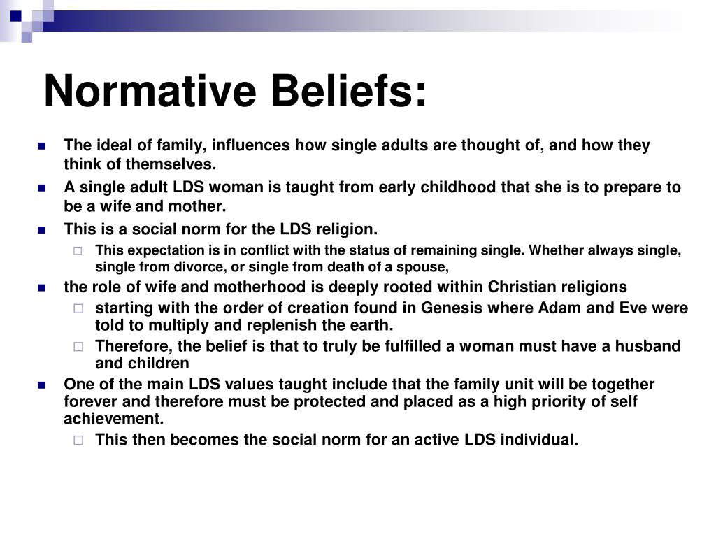 PPT - Single Woman's Struggle within Christian Norms PowerPoint ...