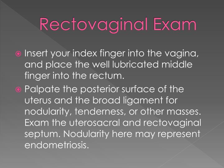 PPT - Pelvic Examination PowerPoint Presentation - ID:6612684