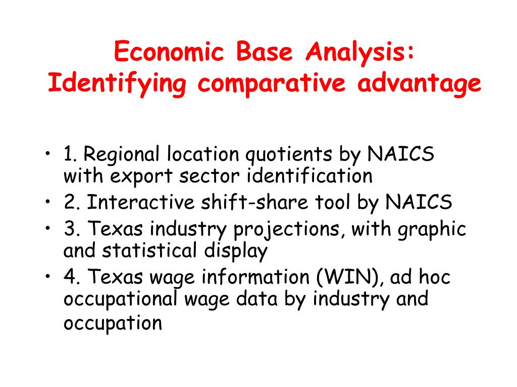 PPT - Strategies for Economic Development in Texas PowerPoint ...