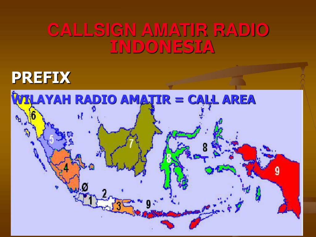 PPT - SETIAP STASIUN RADIO HARUS MEMILIKI CALLSIGN PowerPoint ...