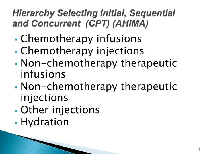PPT - Injection and Infusion Coding Understanding the Basics Impact on ...