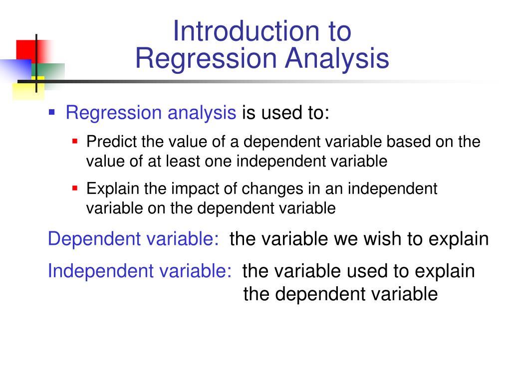 PPT Chapter 4 5 24 Simple Linear Regression PowerPoint Presentation 