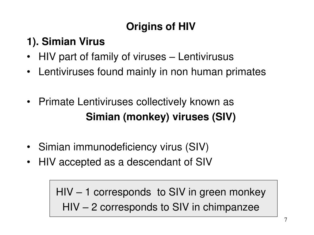 PPT - Understanding HIV/AIDS: Structure, Transmission, and Treatment ...