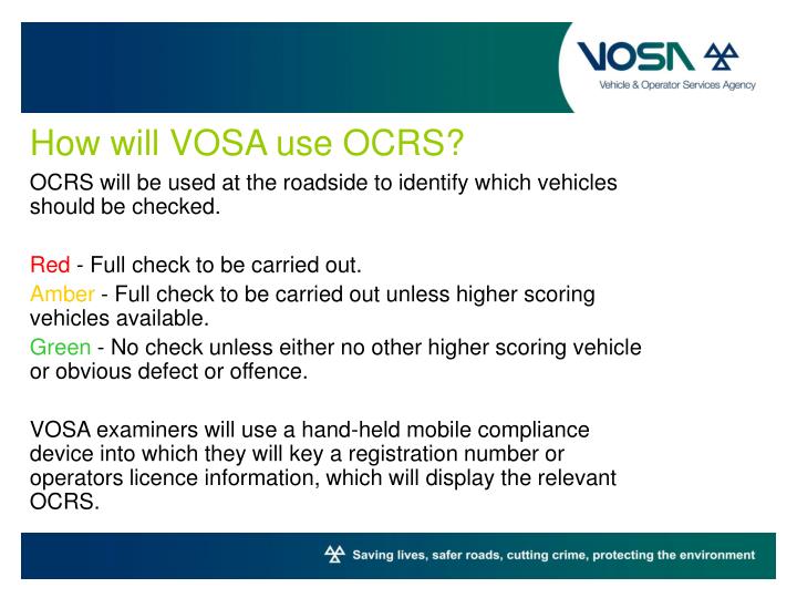 PPT - Operator Compliance Risk Score (OCRS) PowerPoint Presentation ...