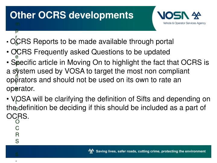PPT - Operator Compliance Risk Score (OCRS) PowerPoint Presentation ...