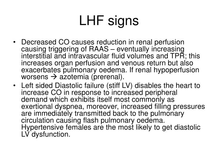 PPT - Congestive Heart Failure Pathophysiology and other relations ...