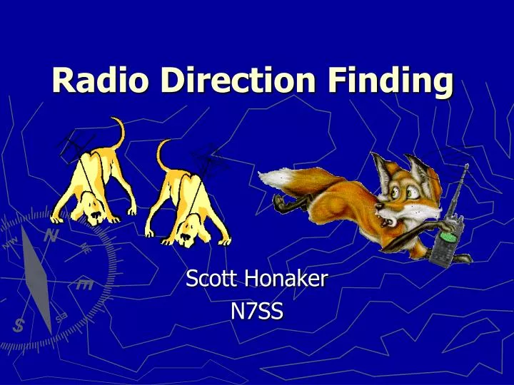 PPT - Radio Direction Finding PowerPoint Presentation, free download ...