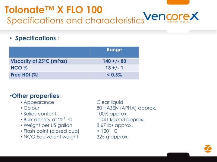 PPT - New Tolonate™ X FLO 100 PowerPoint Presentation - ID:6616127
