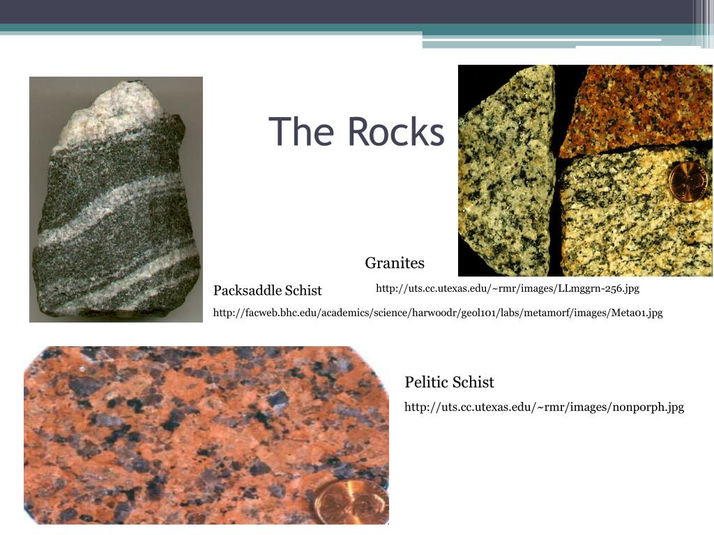 PPT - Grenville Basement Igneous & Metamorphic Rocks of the Llano ...