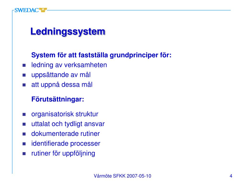 PPT - Hälso- och sjukvårdens kvalitetsstatus inom Sverige och i Europa ...