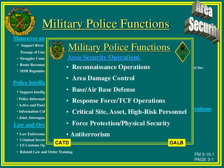 PPT - AREA SECURITY PowerPoint Presentation - ID:6616963