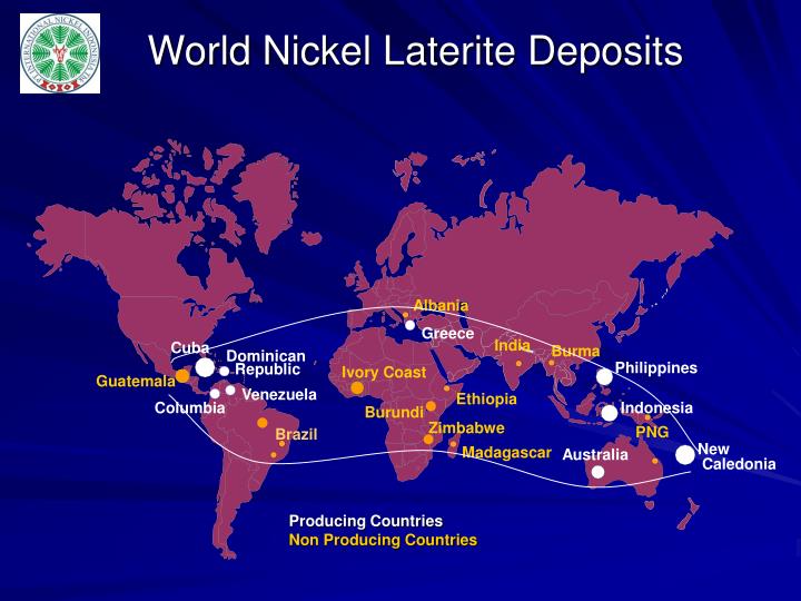 PPT - Processing Technology vs Nickel Laterite Ore Characteristic ...