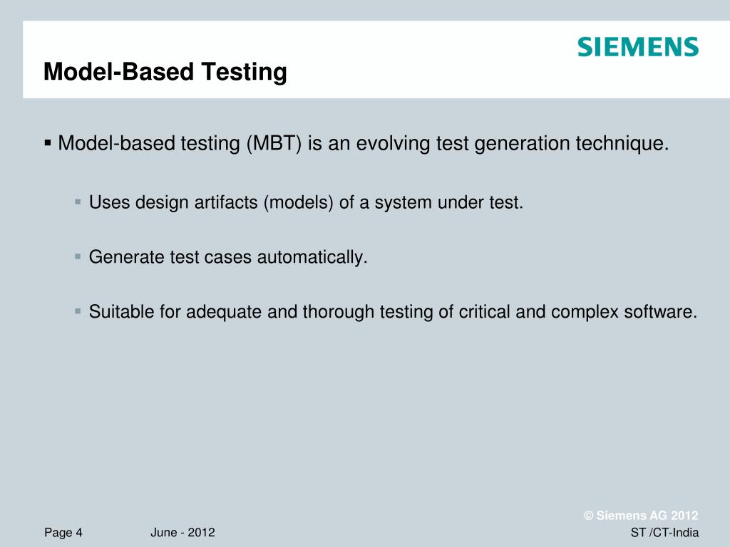 PPT - PVR Murthy Andreas Ulrich Siemens AG, Corporate Technology ...