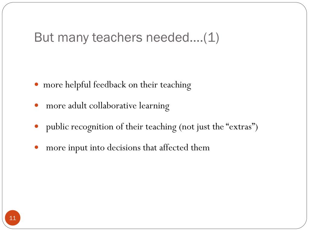 PPT - Early career teachers: Messages from the Teachers of Promise ...