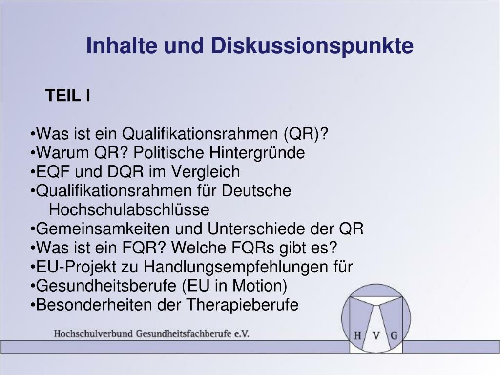 PPT - Zukunft der Hochschulbildung für Gesundheitsberufe im ...