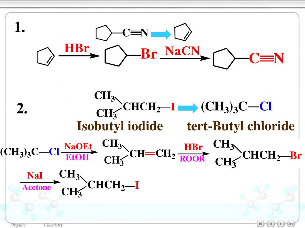 PPT - A Review of “Organic Chemistry” in First Term PowerPoint ...