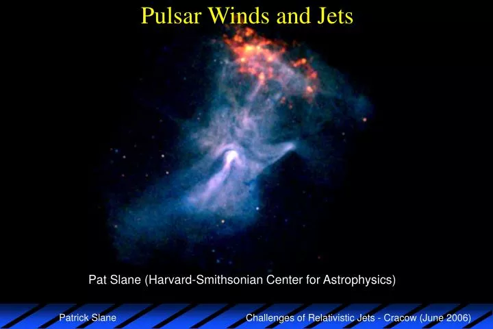 PPT - Pulsar Winds and Jets PowerPoint Presentation, free download - ID ...
