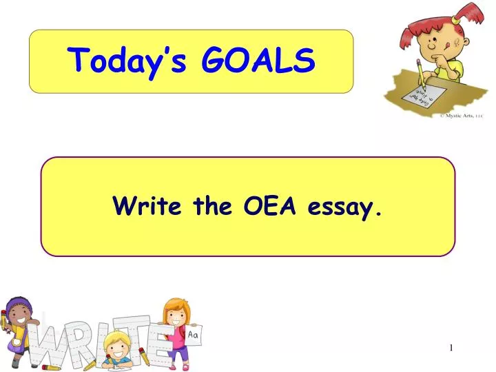 PPT - Today’s GOALS PowerPoint Presentation, free download - ID:6619452