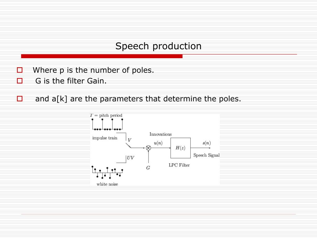 Ppt Speech Processing Project Linear Predictive Coding Using Voice Excited Vocoder Powerpoint