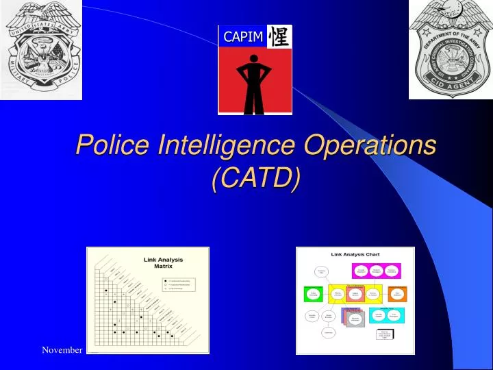 PPT - Police Intelligence Operations (CATD) PowerPoint Presentation, free download - ID:6619523