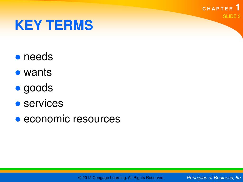 PPT - 1-1 Satisfying Needs and Wants 1-2 Economic Choices 1-3 Economic ...