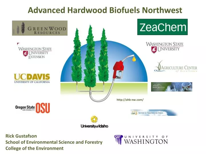 PPT - Advanced Hardwood Biofuels Northwest PowerPoint Presentation ...