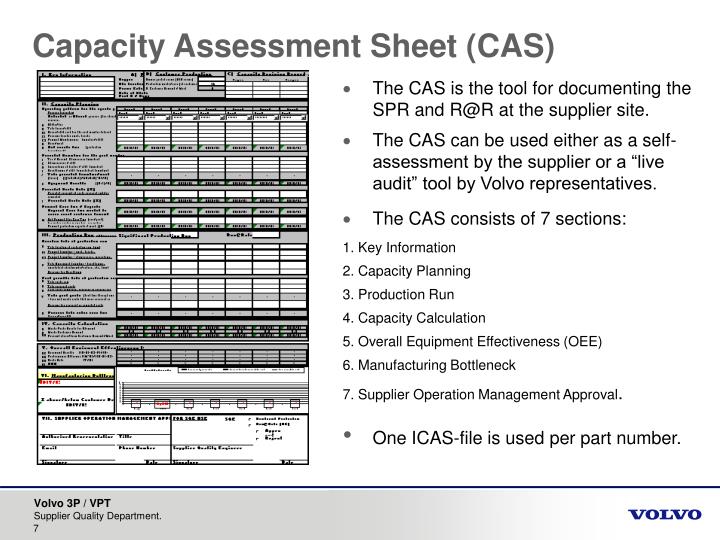 PPT - Initial Capacity Assessment Sheet (ICAS) & Capacity Assessment ...