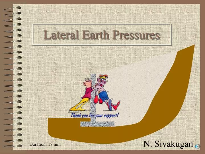 PPT - Lateral Earth Pressures PowerPoint Presentation, free download ...