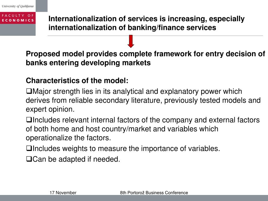 PPT - CONCEPTUAL MODEL OF ENTRY MODE: T HE CASE OF BANKING INDUSTRY IN ...