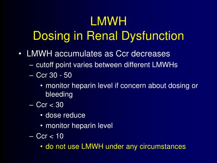PPT - Anticoagulation 101 PowerPoint Presentation - ID:6620453