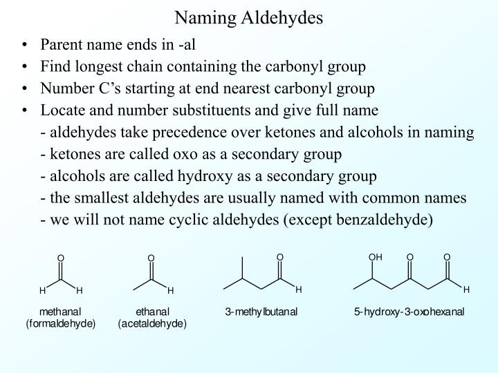 PPT - Structures of Aldehydes and Ketones PowerPoint Presentation - ID ...