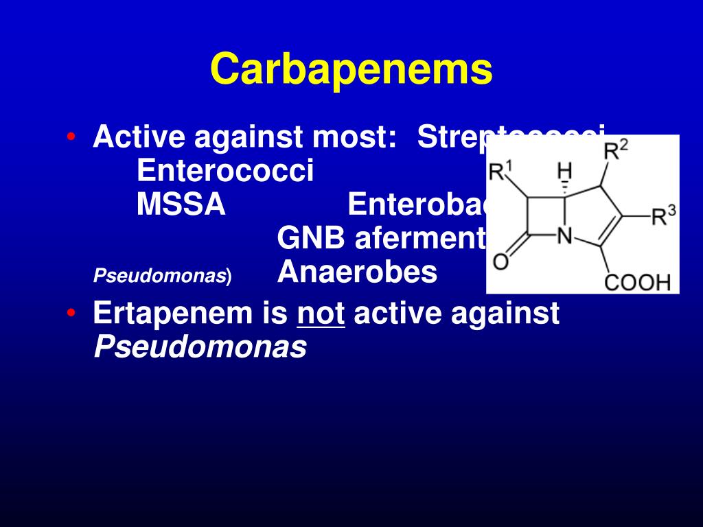PPT - Emerging Carbapenem Resistance: What Do We Do Now? PowerPoint ...