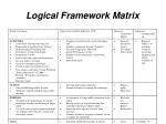 PPT - Logical Framework Matrix PowerPoint Presentation - ID:1770023