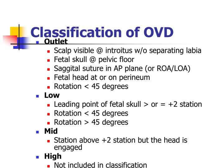 PPT - Operative Vaginal Delivery PowerPoint Presentation - ID:6621084