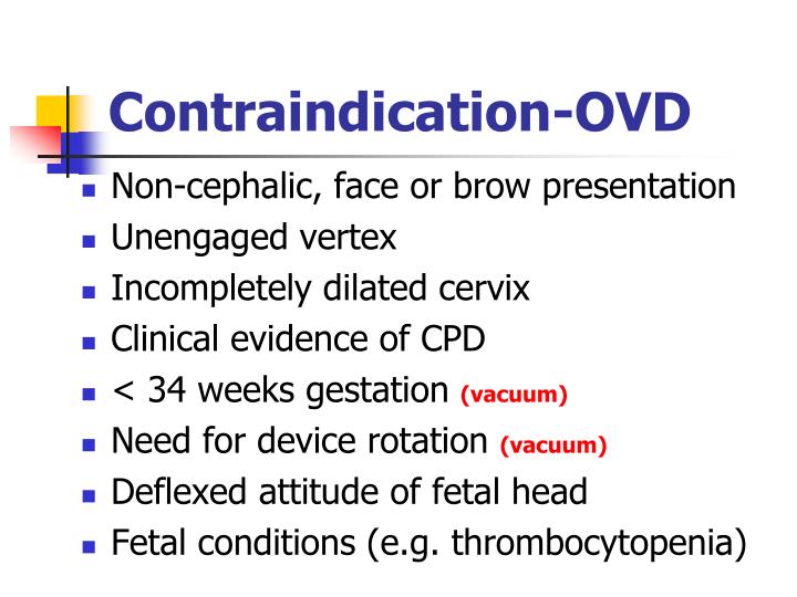 PPT - Operative Vaginal Delivery PowerPoint Presentation - ID:6621084