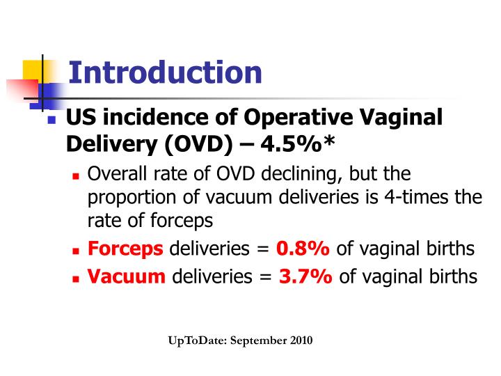 PPT - Operative Vaginal Delivery PowerPoint Presentation - ID:6621084