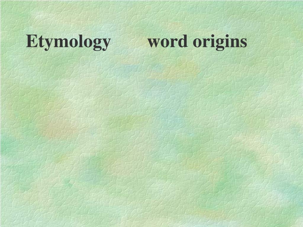 PPT - -OLOGY WORD FAMILY PowerPoint Presentation, free download - ID ...
