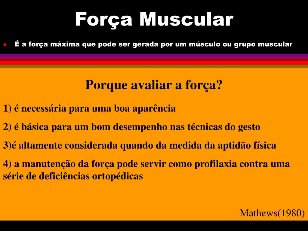 PPT - Metodologia da Musculação PowerPoint Presentation, free download ...